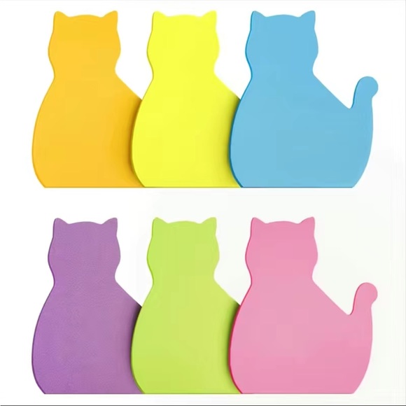 Office | Cat Post It Notes | Poshmark